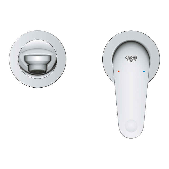 Euroeco 2-hole basin mixer | GROHE