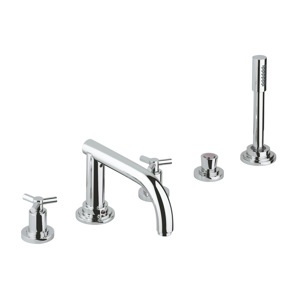 Atrio Five-hole bath combination | GROHE