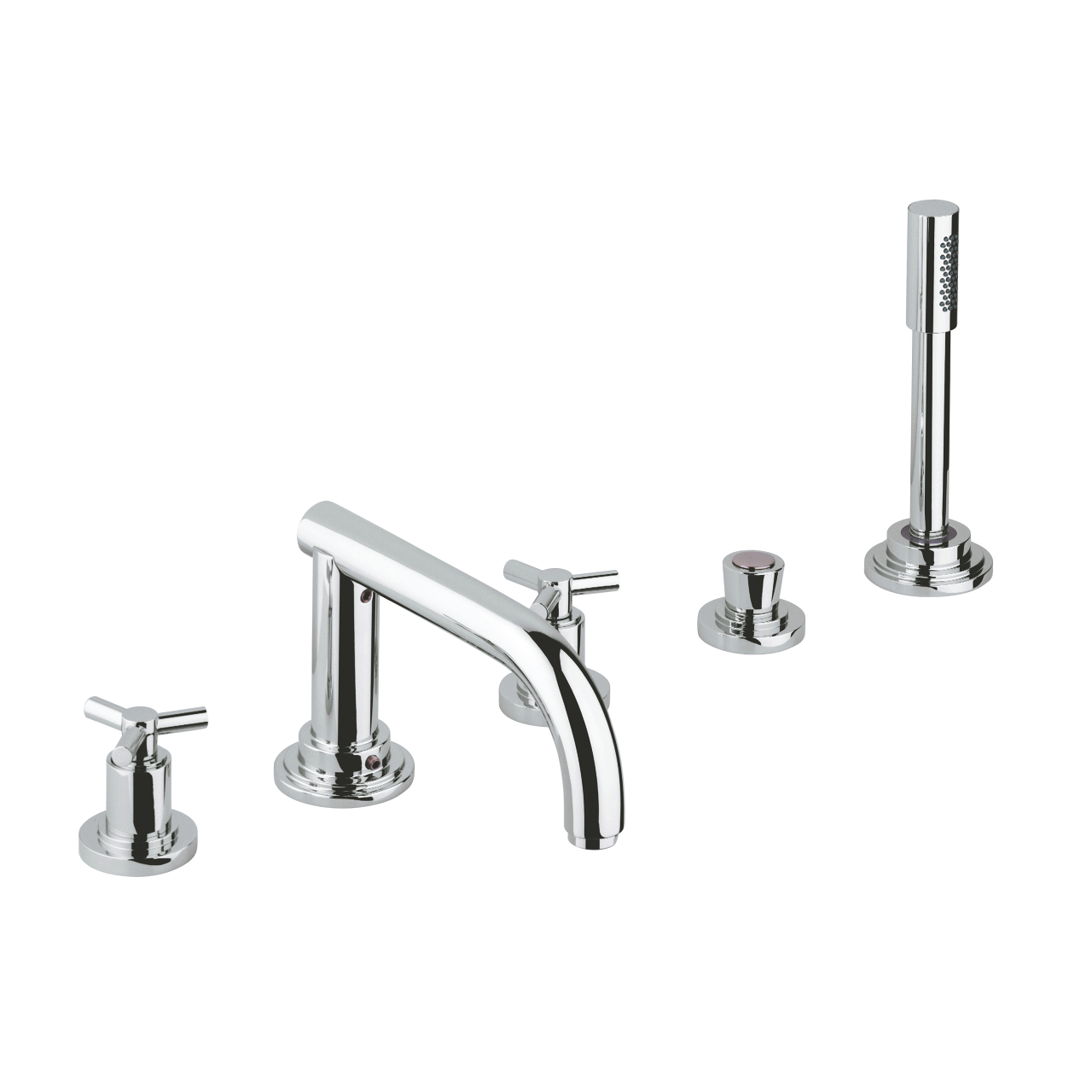 Atrio Five-hole bath combination | GROHE