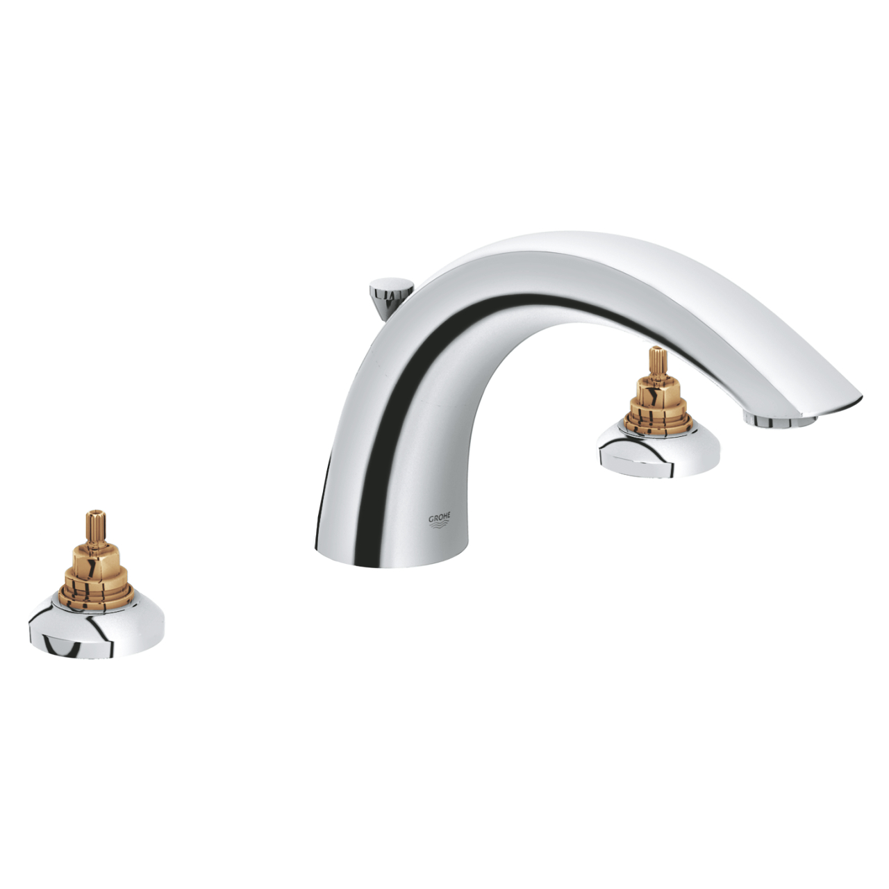 Grohe 3 Hole Bathroom Faucet