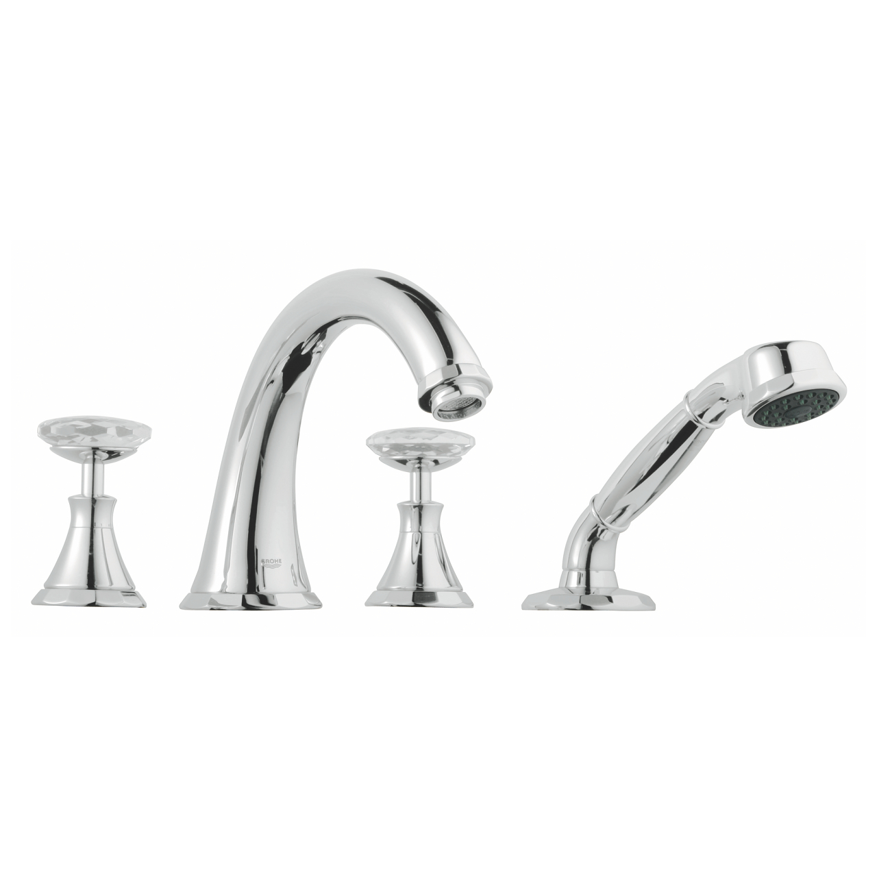 Kensington Crystal handle | GROHE