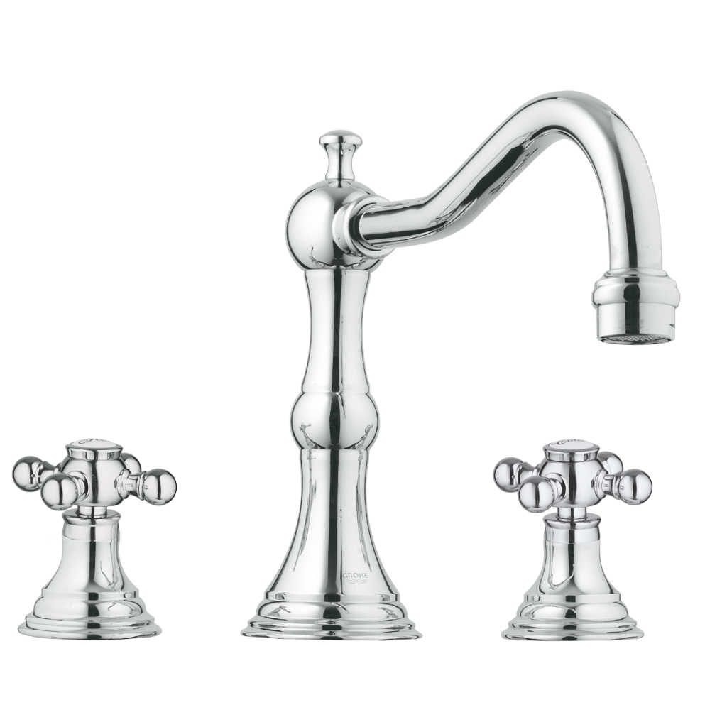 Geneva Sinfonia cross handles | GROHE