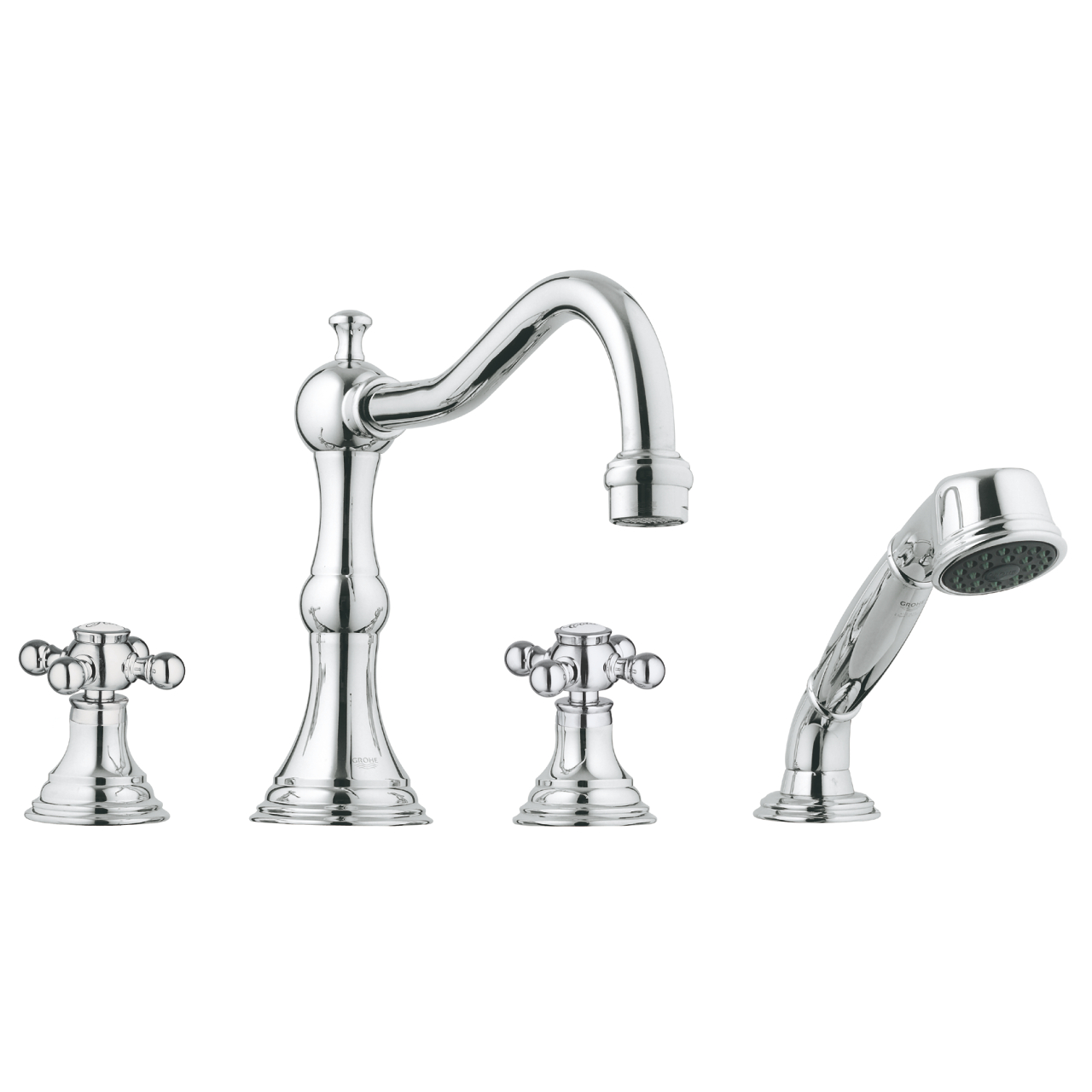 Geneva Sinfonia cross handles | GROHE