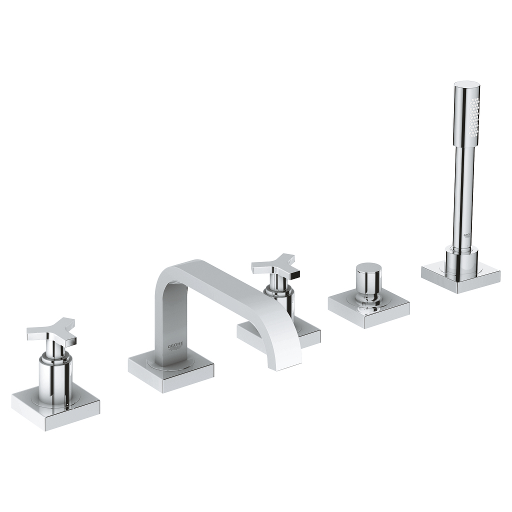 Allure Five-hole bath combination | GROHE