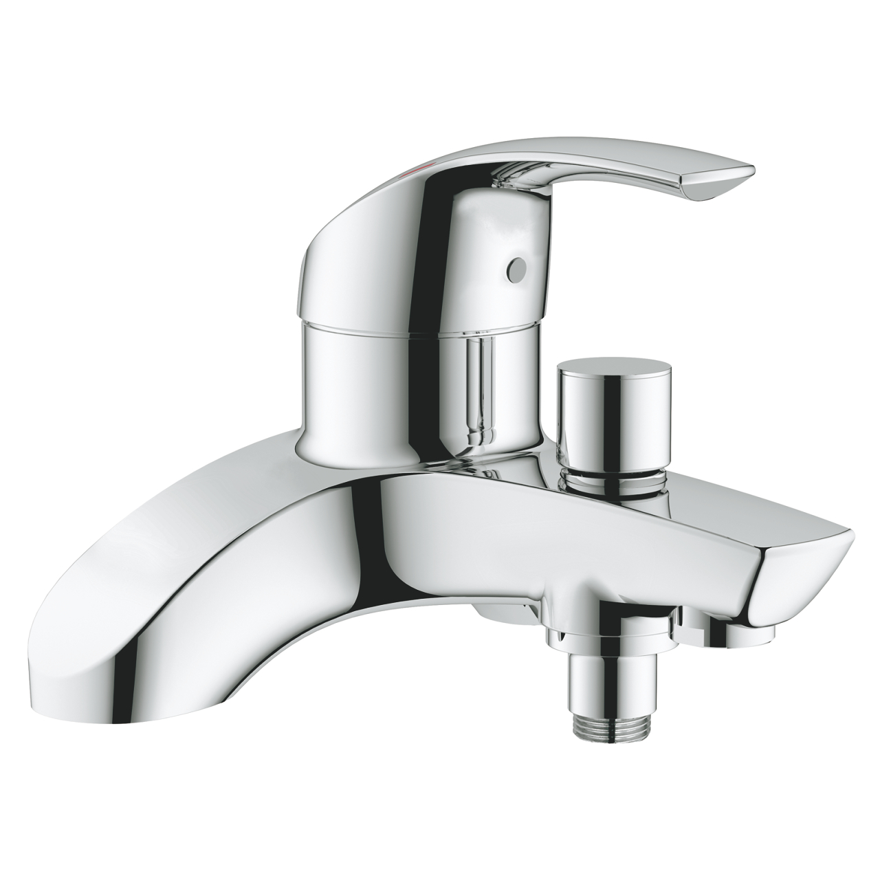Eurosmart Single-lever bath mixer 1/2″ | GROHE