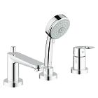 BauLoop Single-lever shower mixer | GROHE
