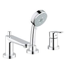 BauEdge 3-hole basin mixer | GROHE