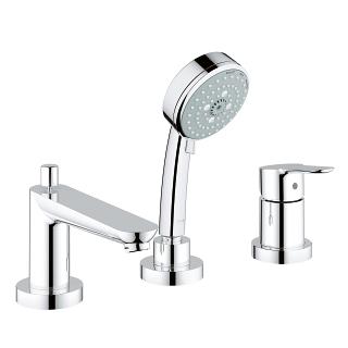 BauEdge Single-lever basin mixer S-Size | GROHE