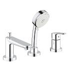 BauEdge Single-lever shower mixer | GROHE
