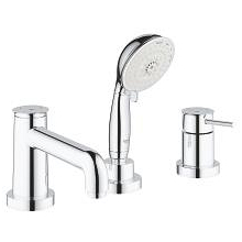 GROHE BauClassic Single-lever bidet mixer 1/2″ | GROHE