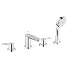 BauLoop Single-lever basin mixer | GROHE