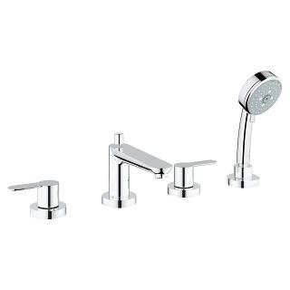 BauEdge Single-lever basin mixer 1/2″ L-Size | GROHE