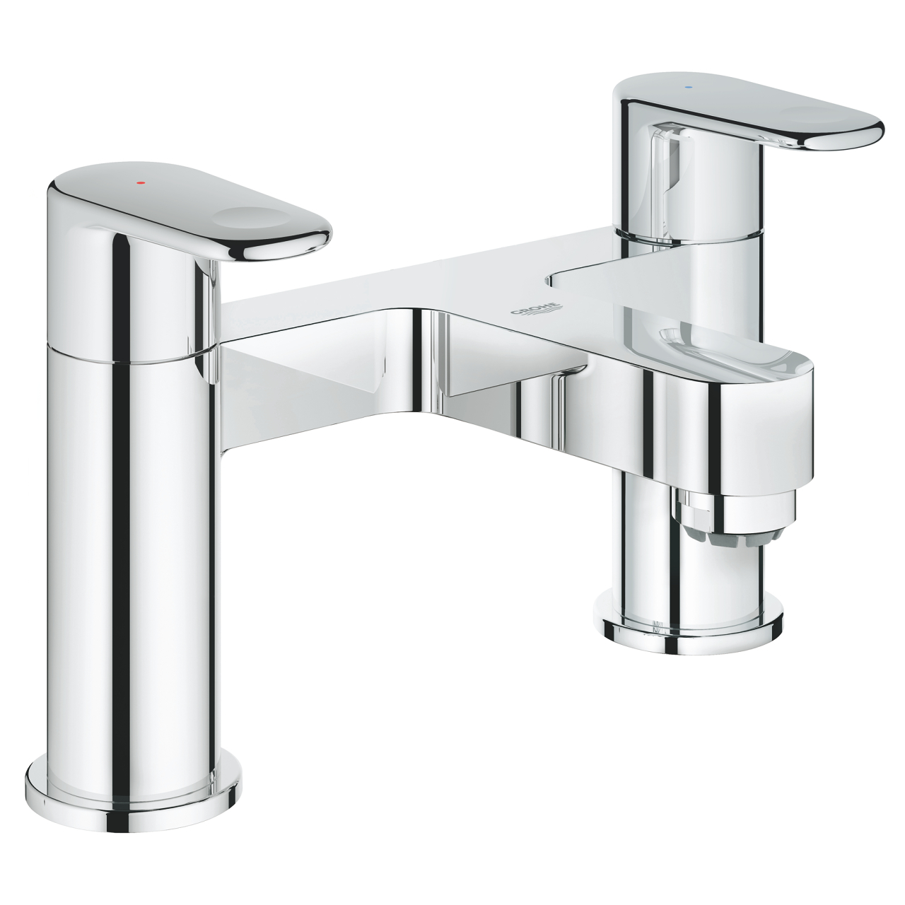 Europlus Two-handle bath filler 1/2″ | GROHE