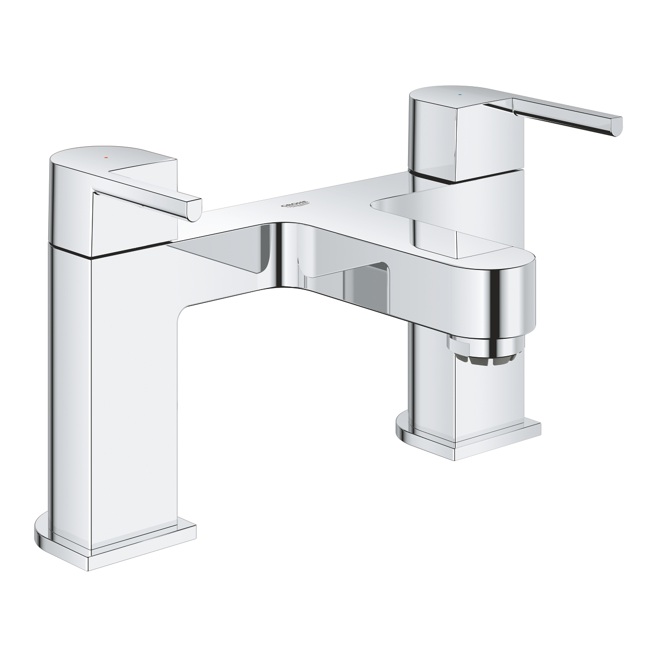 GROHE Plus Two-handled Bath filler 1/2″ | GROHE