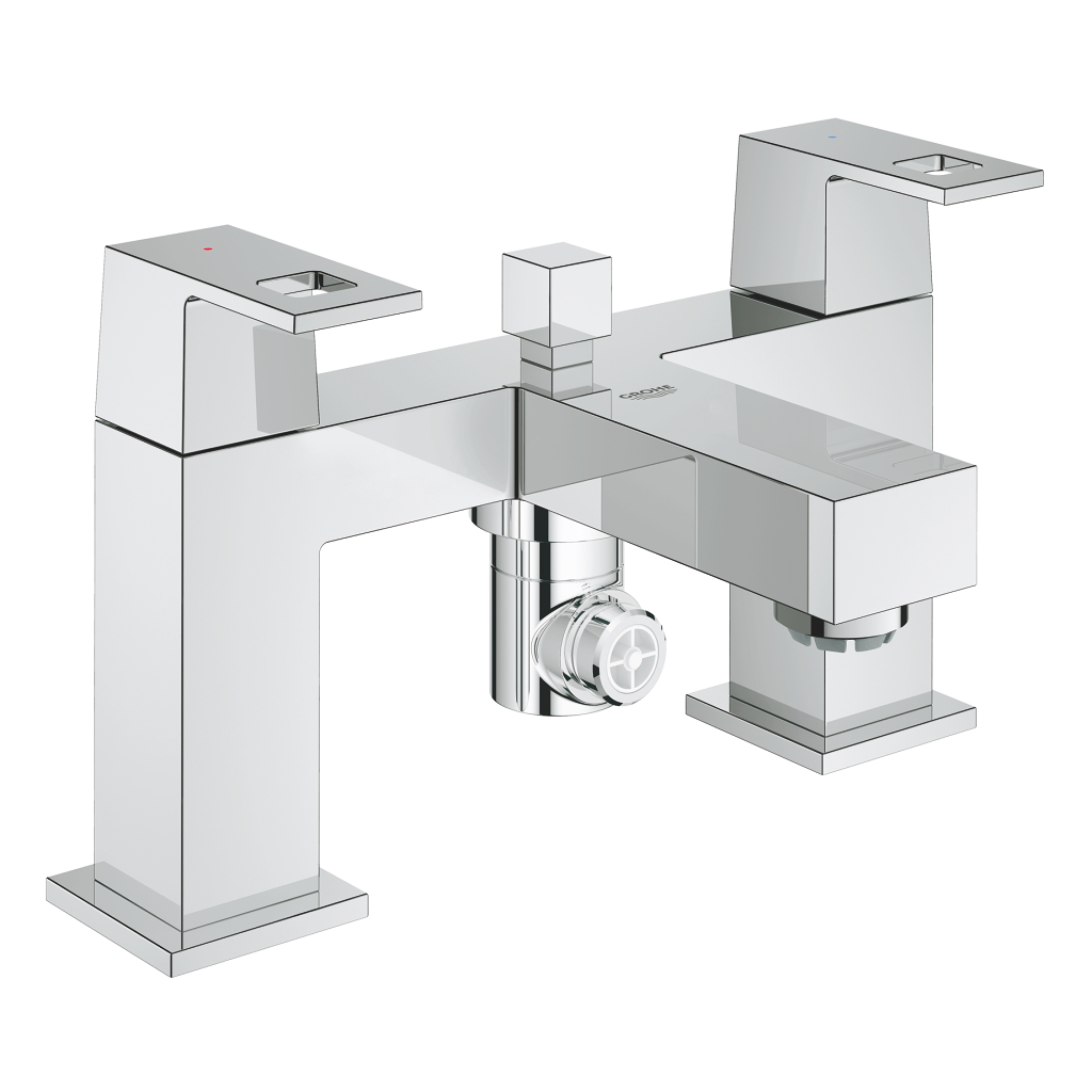 Eurocube Two-handled Bath/Shower mixer ½″ | GROHE