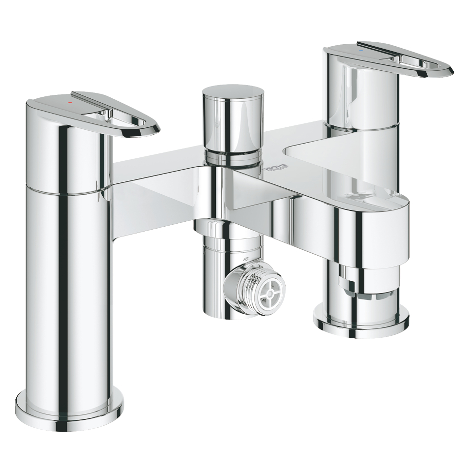 Touch Cosmopolitan Two-handle bath filler 1/2″ | GROHE