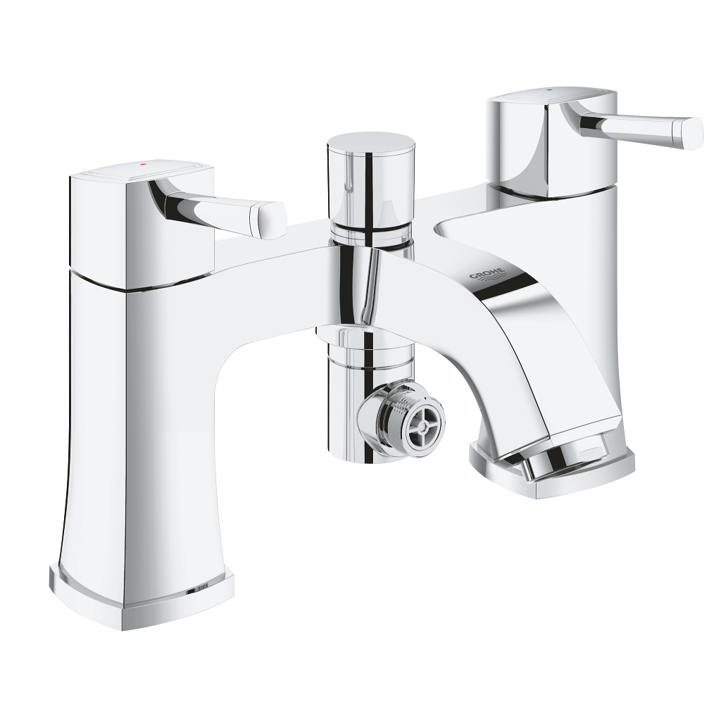 Grandera Two-handled bath/shower mixer ½″ | GROHE