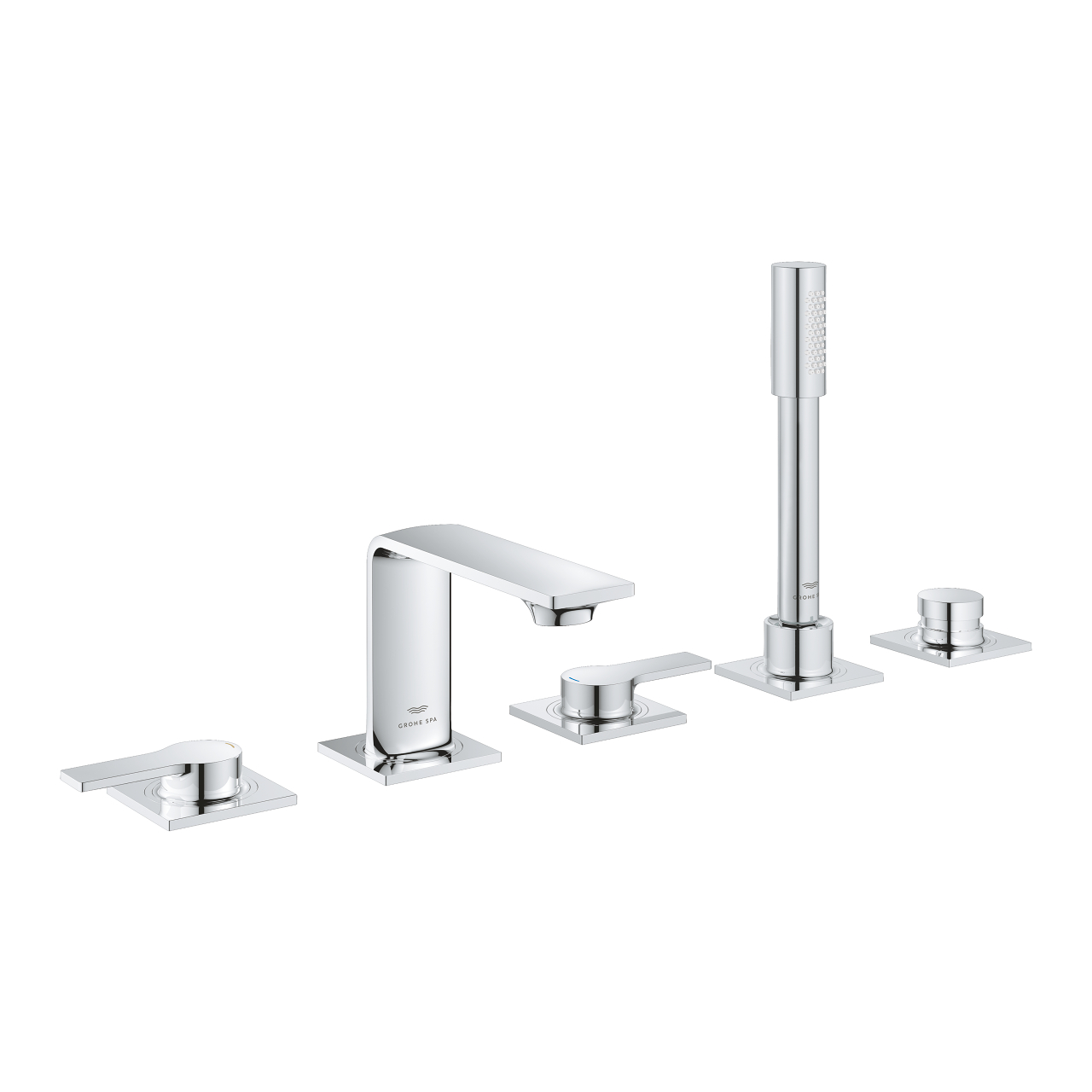 Allure Five-hole bath combination | GROHE