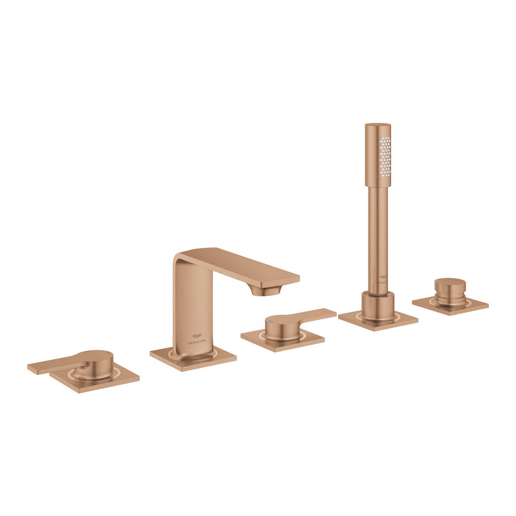 Allure 5-hole bath/shower combination | GROHE