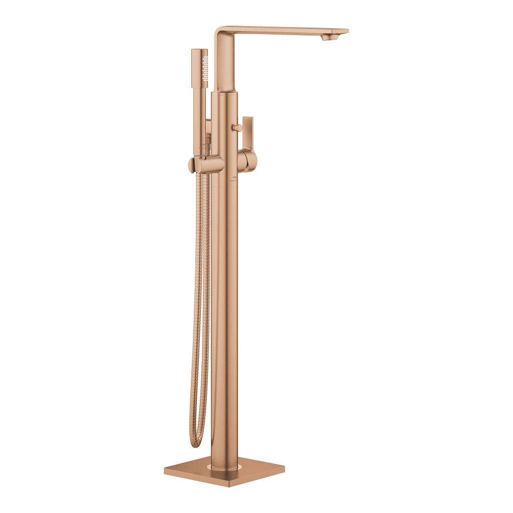 Allure Single-lever bath mixer 1/2″, floor mounted | GROHE