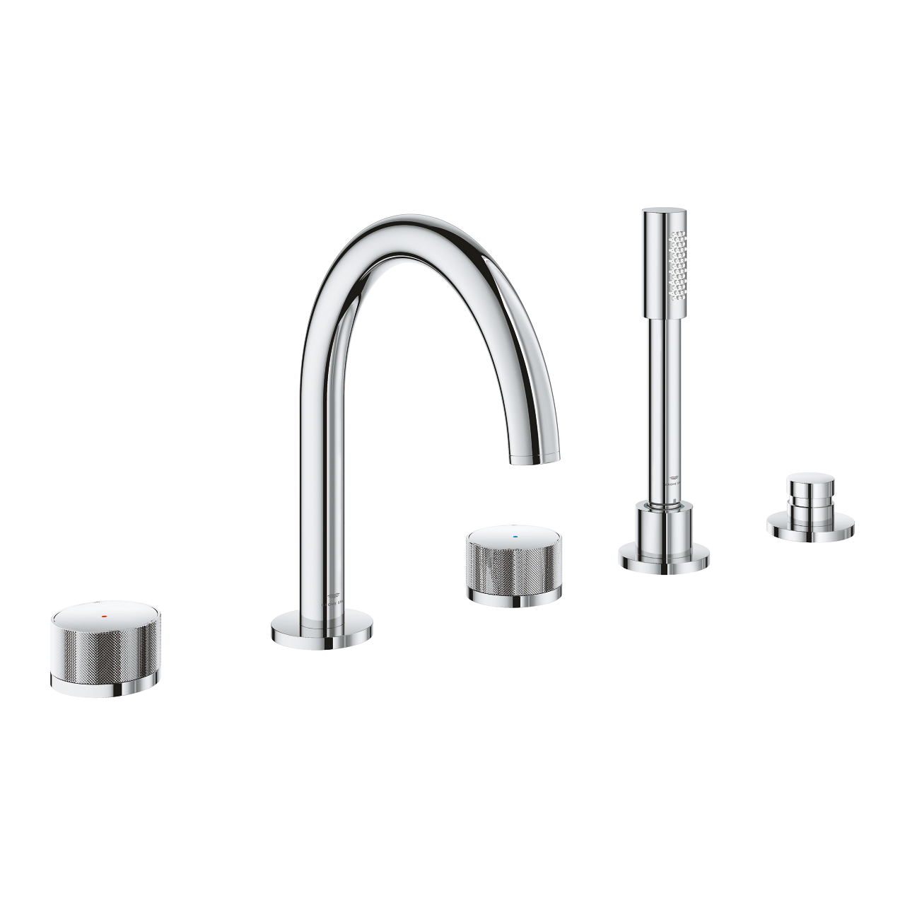 Atrio Private Collection 5-hole bath/shower combination | GROHE