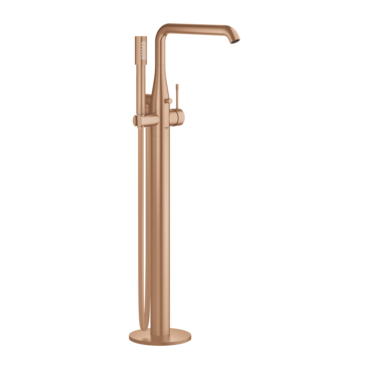 Essence Single-lever bath mixer 1/2″, floor mounted | GROHE