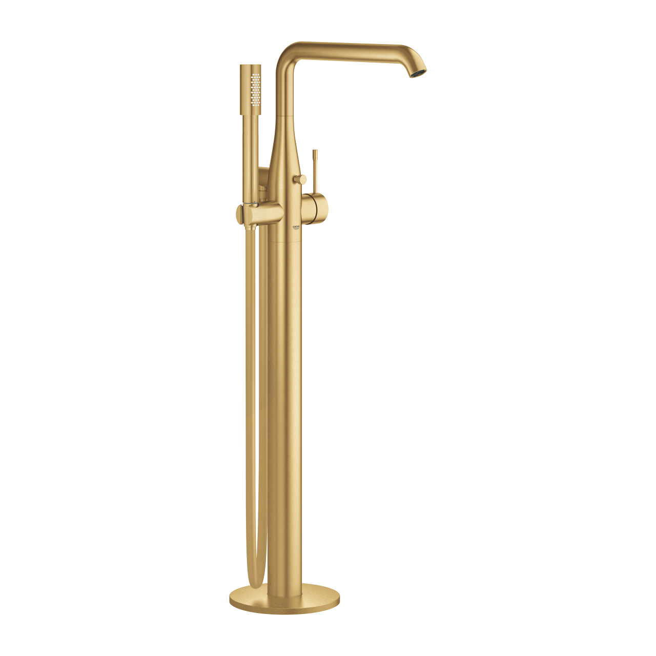Essence Single-lever bath mixer 1/2″, floor mounted | GROHE