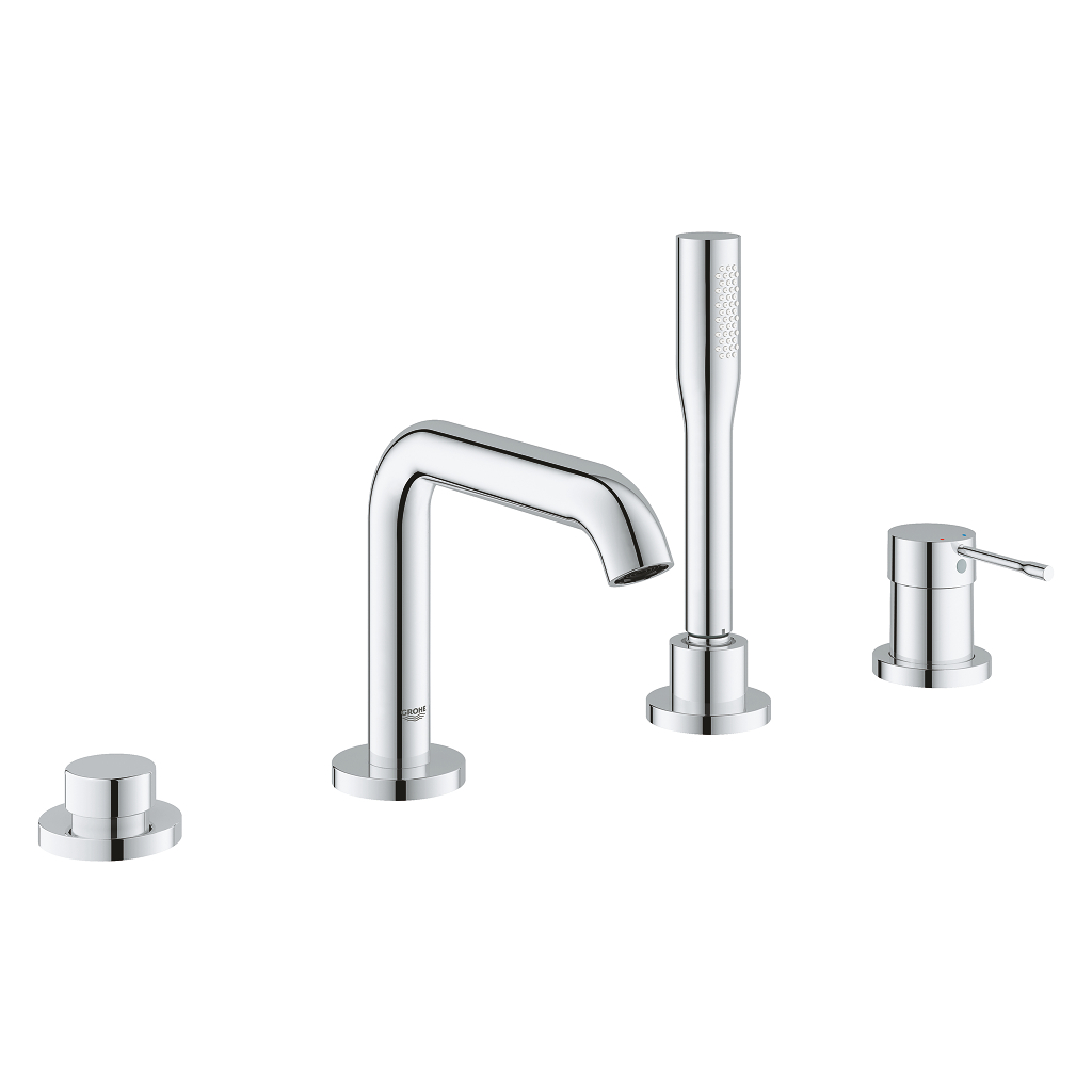 Essence 4-hole single-lever bath combination | GROHE