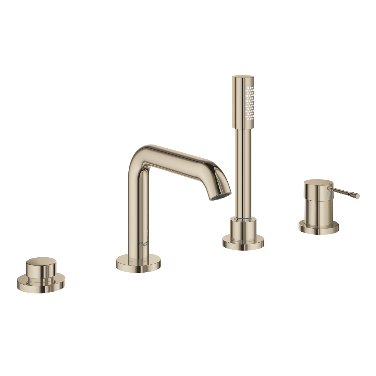 Essence Four-hole single-lever bath combination | GROHE