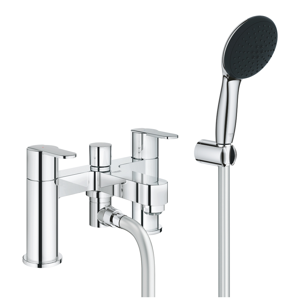 Get Two-handled Bath/Shower mixer ½″ | GROHE