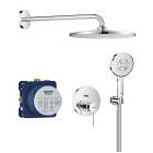 Essence Duschsystem Unterputz mit Rainshower Mono 310 | GROHE