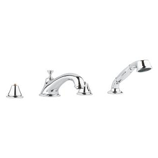 Seabury Three-hole basin mixer 1/2″ | GROHE