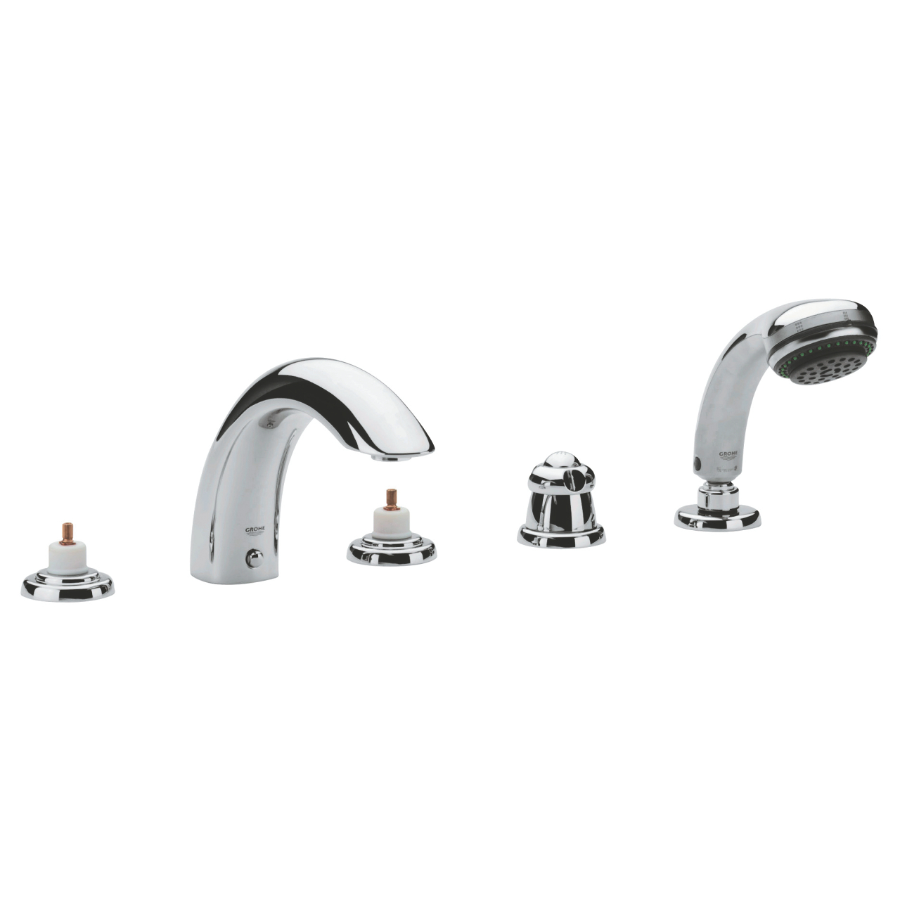 Talia Five-hole bath combination | GROHE 官方網站