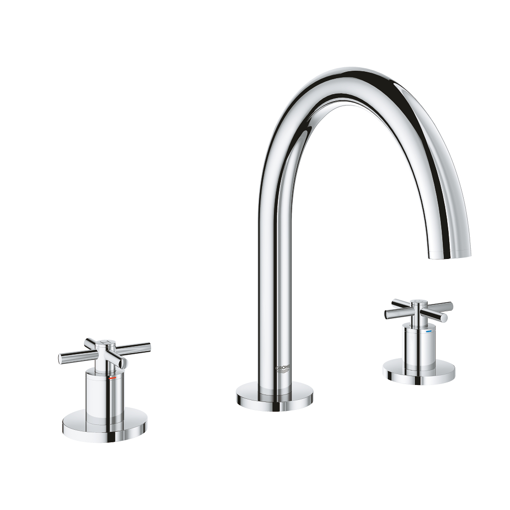 Atrio Three-hole bath combination | GROHE
