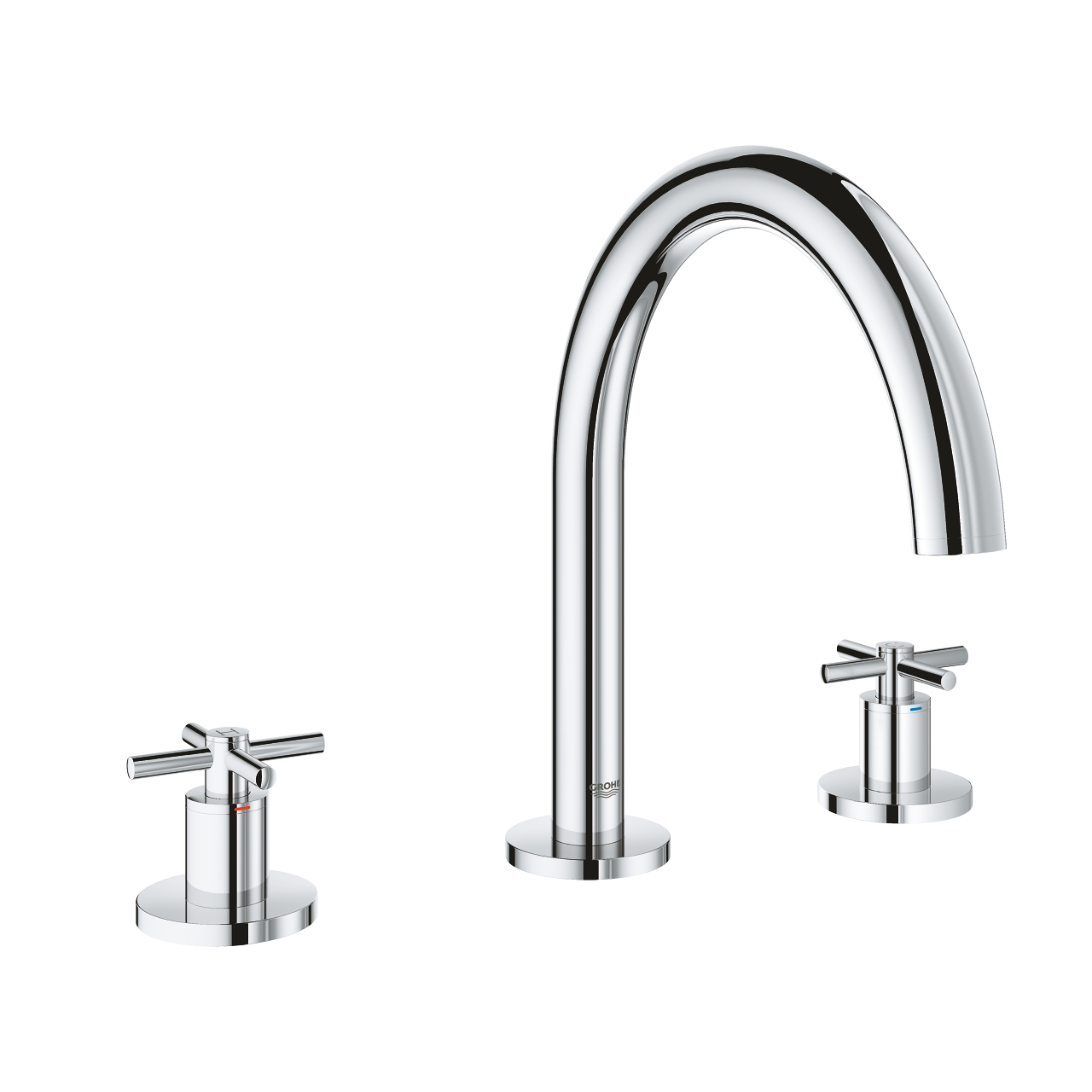 Atrio Three-hole bath combination | GROHE