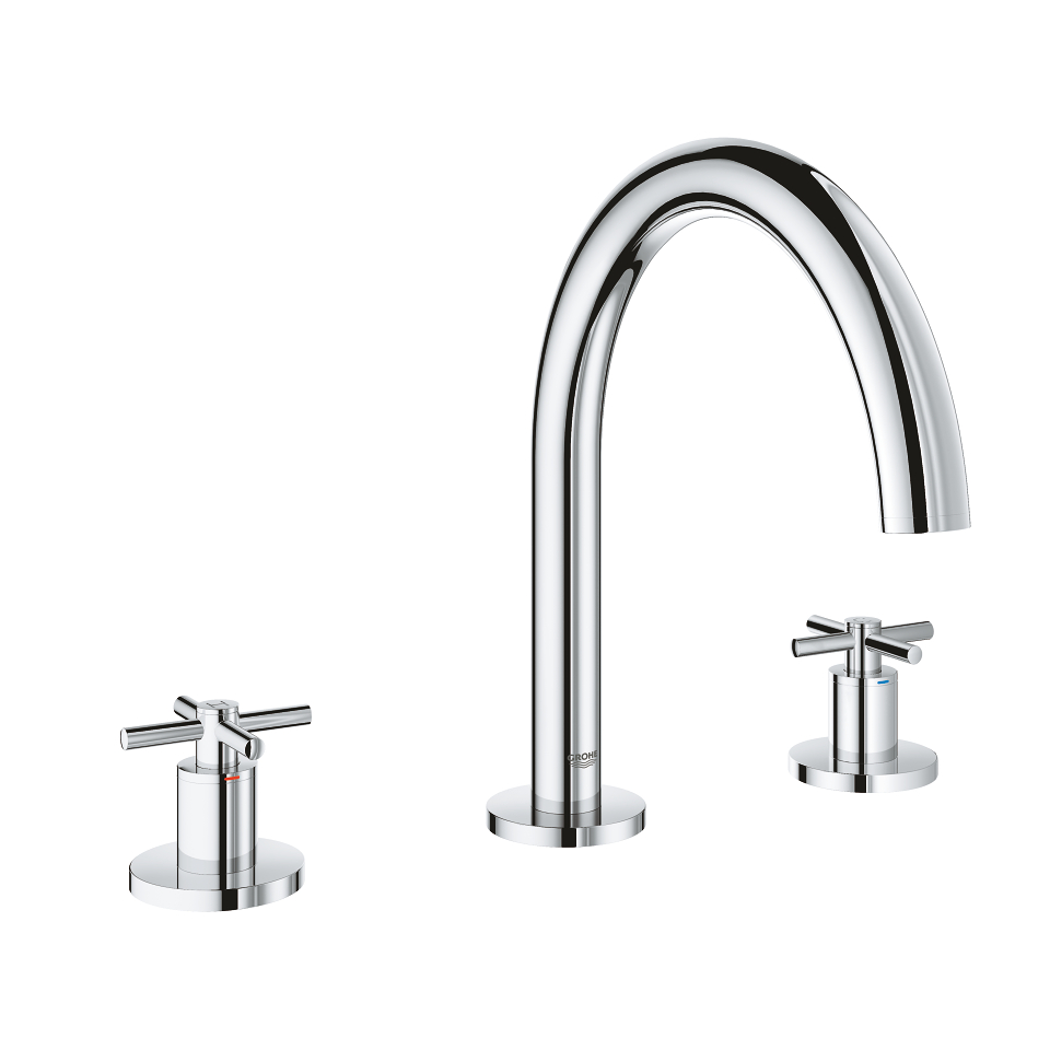 Atrio Three-hole bath combination | GROHE