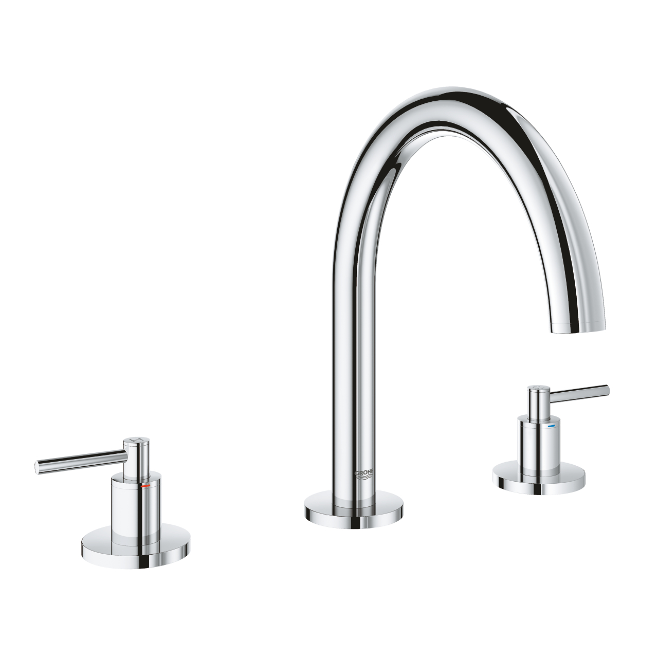 Atrio Three-hole bath combination | GROHE