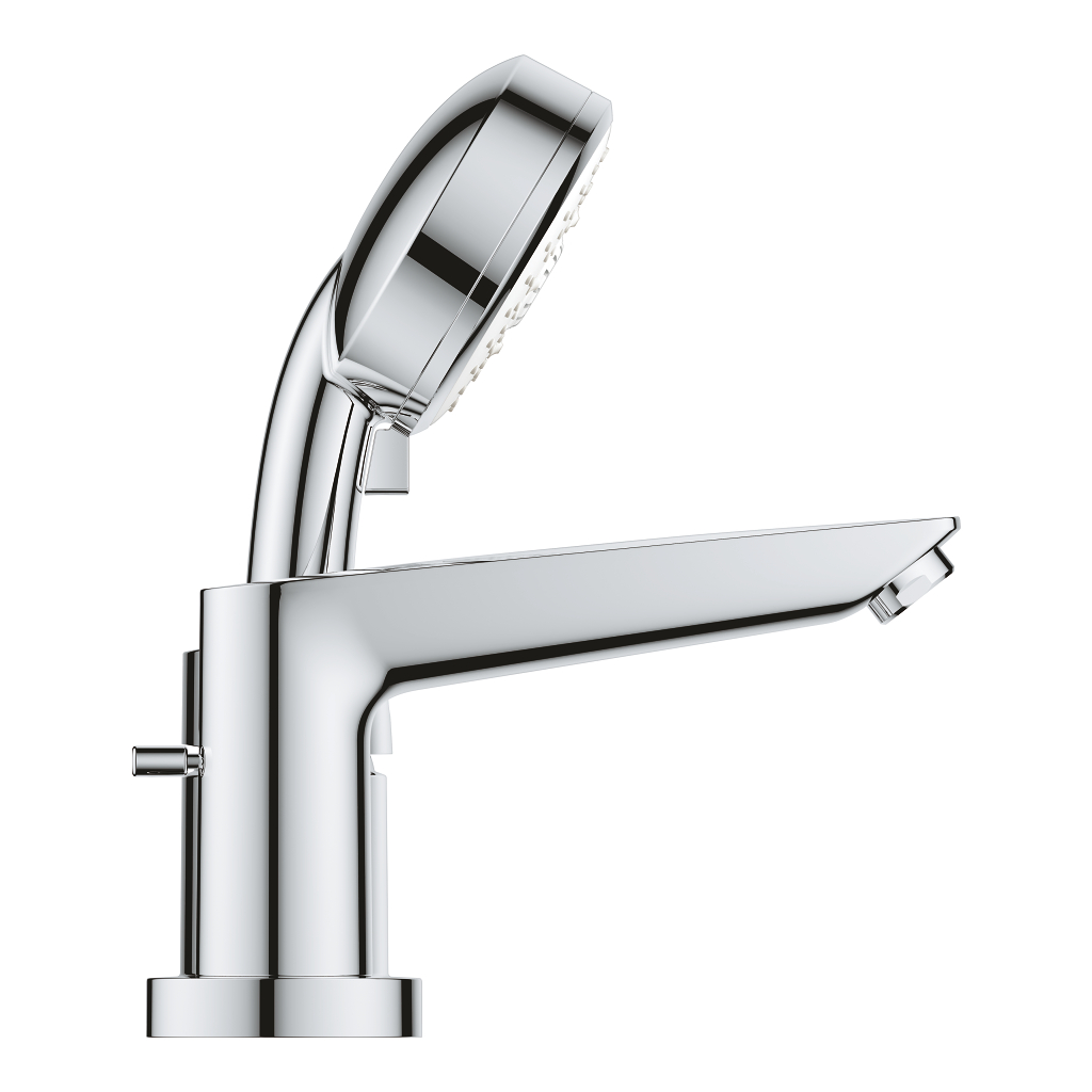 BauEdge 3-hole bath/shower combination | GROHE