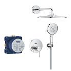 Essence Concealed shower system with Rainshower Mono 310 | GROHE