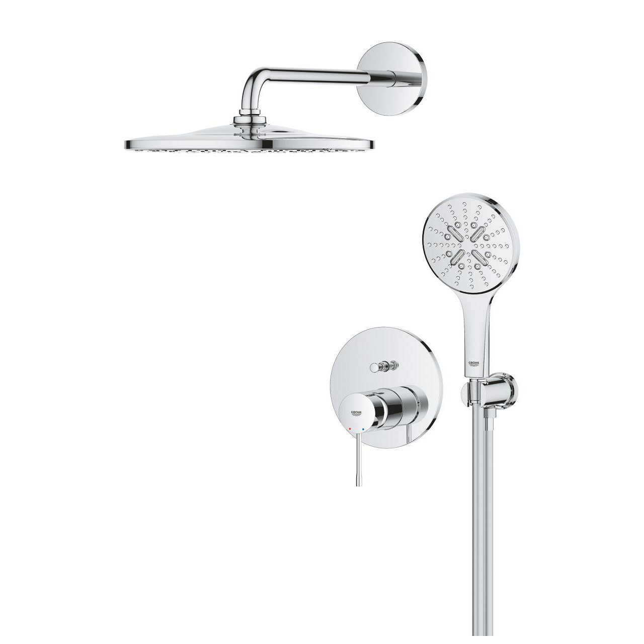 Essence Pack douche encastrée avec Rainshower Mono 310 | GROHE