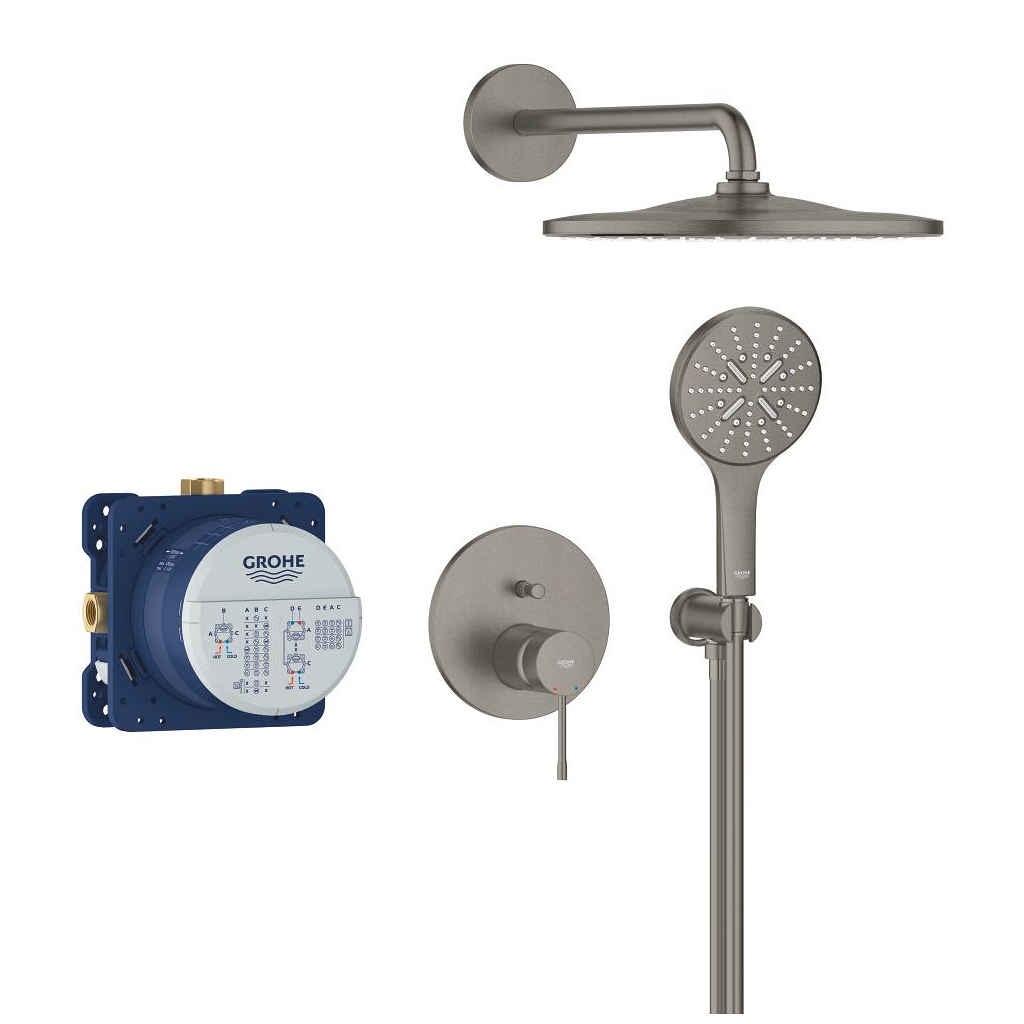 Essence Pack douche encastrée avec Rainshower Mono 310 | GROHE