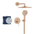 Essence Concealed shower system with Rainshower Mono 310 | GROHE