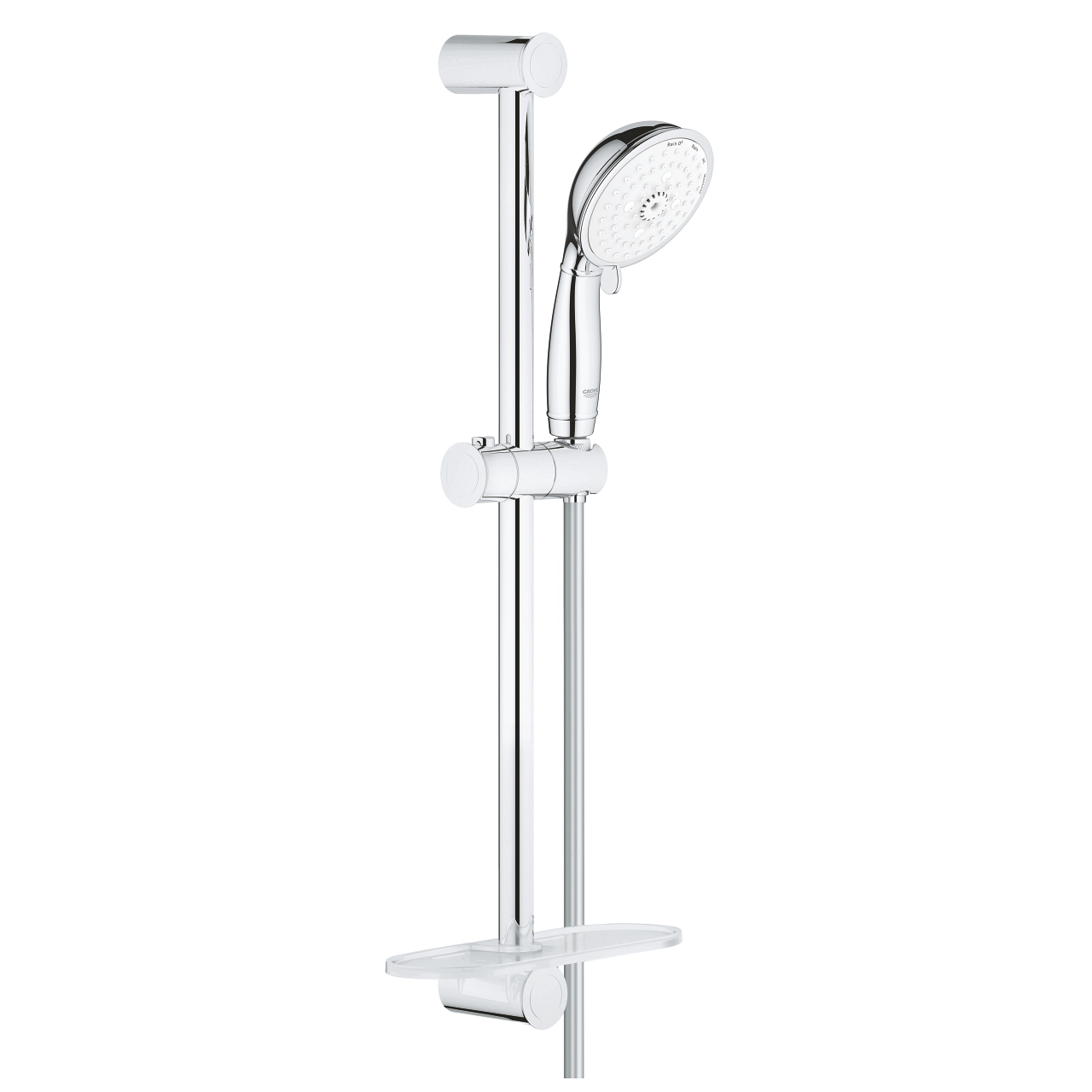 Tempesta Rustic 100 Duschset 4 strålmönster | GROHE
