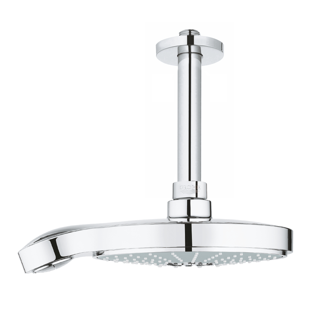 Power&Soul Cosmopolitan Head shower set ceiling 142 mm | GROHE 官方網站