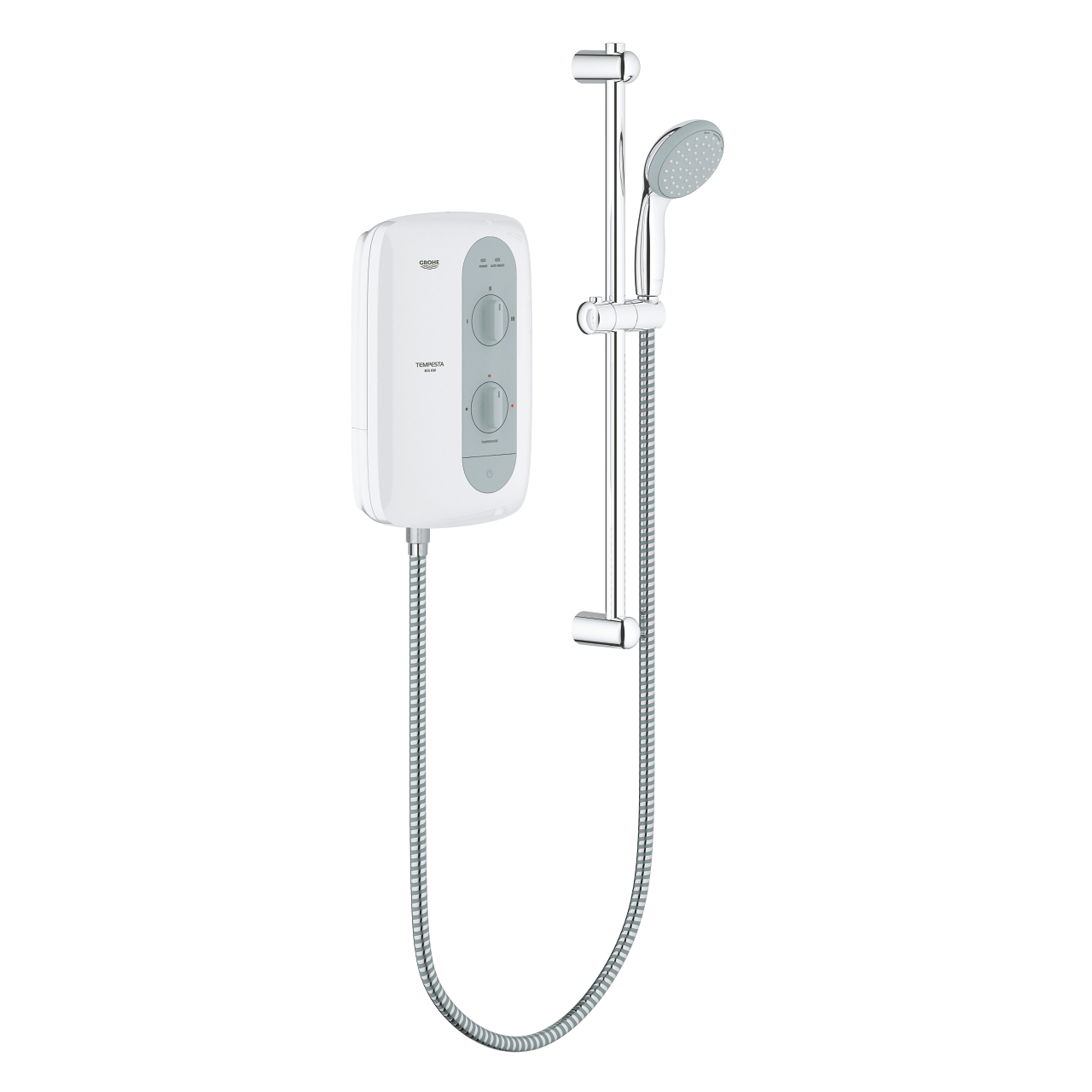 Tempesta 100 Pressure stabilized electric shower 8.5kW | GROHE - Grohe ...