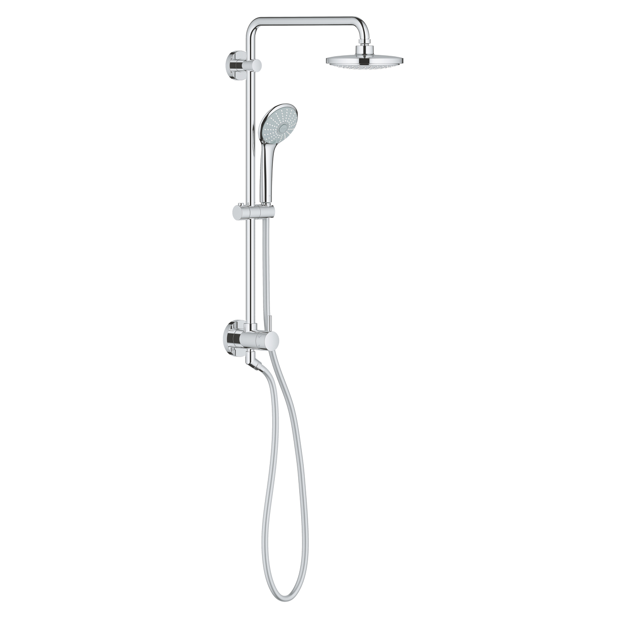 Retro-fit 180 Shower system with diverter for wall mounting | GROHE 官方網站