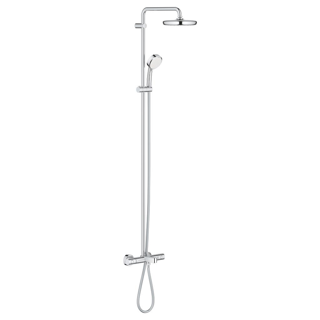 Tempesta Cosmopolitan System 210 Colonne avec thermostatique Bain ...