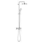 Tempesta Cosmopolitan System 200 Flex shower system with diverter for ...