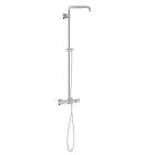 Euphoria System 260 Shower system with bath thermostat for wall ...