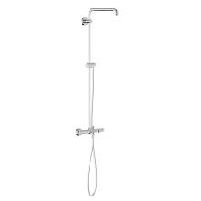 Euphoria System 260 Shower system with bath thermostat for wall ...